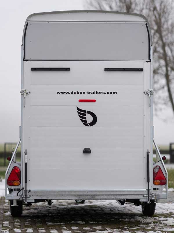 Roadster C400 Box Trailer - Debon Trailers